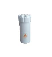 China 9 Tooth Configuration 48mm Diameter R32 Threaded Button Bit For Efficient Rock Drilling In Medium Hard To Hard Formations for sale