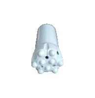 China 9 Tooth Configuration 48mm Diameter R32 Threaded Button Bit For Efficient Rock Drilling In Medium Hard To Hard Formations for sale