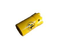 China 5 Tooth Layout 11° Taper Angle 64mm Compact Height Button Bit For Medium Duty Rock Drilling for sale