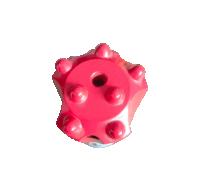 China Impact Resistant 50mm × 66mm Tapered Button Bit For Mine Tunnel Support for sale