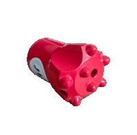China Impact Resistant 50mm × 66mm Tapered Button Bit For Mine Tunnel Support for sale