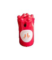 China 32mm Diameter 11° Taper 7 Tooth Button Bit For High Efficiency Rock Drilling for sale