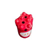 China 32mm Diameter 11° Taper 7 Tooth Button Bit For High Efficiency Rock Drilling for sale