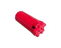 China 7 Tooth 11 Degree Long Shank Button Bit For High Speed Rock Drilling for sale