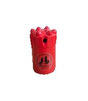 China 8 Tooth 7 Degree Wear Resistant Button Bit For Hard Rock Mining And Drilling for sale