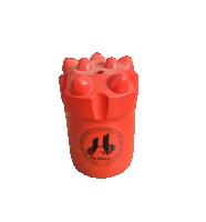 China Long Life 7 Tooth 7 Degree Mining Drill Bit For Cost Effective Rock Drilling for sale