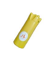 China SR32 41mm Threaded Button Bit with YK05 Tungsten Carbide for Rock Drilling for sale