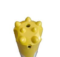 China SR32 41mm Threaded Button Bit with YK05 Tungsten Carbide for Rock Drilling for sale