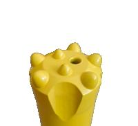 China SR32 41mm Threaded Button Bit with YK05 Tungsten Carbide for Rock Drilling for sale