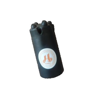 China 11° Taper 41mm Diameter 7 Tooth Configuration Button Bit For Rock Drilling for sale