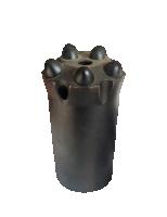 China 11° Taper 41mm Diameter 7 Tooth Configuration Button Bit For Rock Drilling for sale