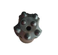 China 11° Taper 41mm Diameter 7 Tooth Configuration Button Bit For Rock Drilling for sale