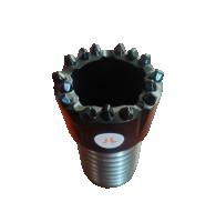 China Anti Jamming 103mm Diameter Tungsten Carbide Double Tube Core Drill Bit for Broken Rock Formations for sale