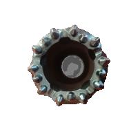 China Anti Jamming 103mm Diameter Tungsten Carbide Double Tube Core Drill Bit for Broken Rock Formations for sale
