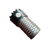 China Anti Jamming 103mm Diameter Tungsten Carbide Double Tube Core Drill Bit for Broken Rock Formations for sale