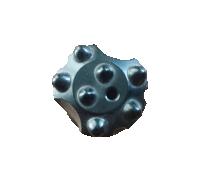China R28 Thread 41mm Button Bit For 30% Faster Drilling In Hard Rock Applications for sale