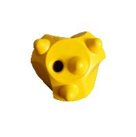 China 40mm 7 Degree Button Bit with  for High-Efficiency Hard Rock Drilling for sale