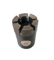 China Henglong 58mm 50mm Diamond Core Drill Bit with 24mm Working Height for Hard Rock Coring in Geological Exploration for sale