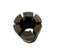 China Henglong 58mm 50mm Diamond Core Drill Bit with 24mm Working Height for Hard Rock Coring in Geological Exploration for sale