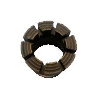 China Diamond Core Drill Bit for Hard Rock Breaking with High Drilling Efficiency and Long Service Life for sale