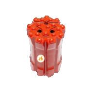 China 127mm GT60 Retrac Button Bit For Top Hammer Rock Drilling With High Efficiency And Wear Resistance for sale