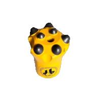 China YK05 38mm Taper Button Bit for Underground Mining with 3 Months Warranty and 0.29 KG Weight for sale