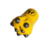 China YK05 38mm Taper Button Bit for Underground Mining with 3 Months Warranty and 0.29 KG Weight for sale
