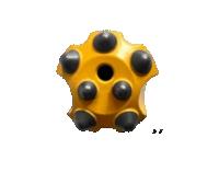 China YK05 38mm Taper Button Bit for Underground Mining with 3 Months Warranty and 0.29 KG Weight for sale