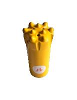 China SR32 - 45mm Button Bit With YK05 Tungsten Carbide Buttons  For Strong Penetration In Quarry Blasting for sale