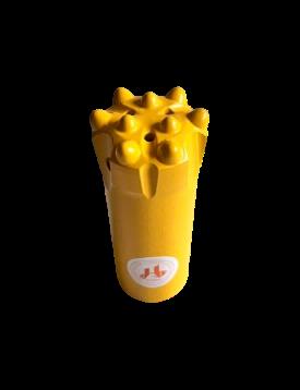 China SR32 - 45mm Button Bit With YK05 Tungsten Carbide Buttons  For Strong Penetration In Quarry Blasting for sale