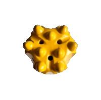 China SR32 - 45mm Button Bit With YK05 Tungsten Carbide Buttons  For Strong Penetration In Quarry Blasting for sale