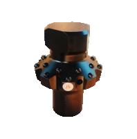China ST58 One-piece Durable Thread Reaming Rock Bit for Roadway Excavation for sale