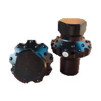 China ST58 One-piece Durable Thread Reaming Rock Bit for Roadway Excavation for sale