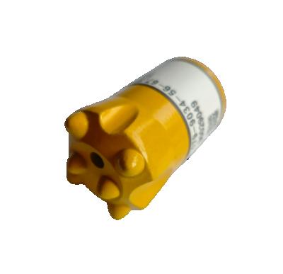 China Durable 34mm 11° Taper Button Bit  for High Durability and Rock Drilling Efficiency for sale