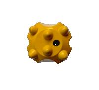 China Durable 34mm 11° Taper Button Bit  for High Durability and Rock Drilling Efficiency for sale