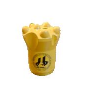 China High Hardness Wear Resistant 38mm 11° Taper Button Bit 42CrMo Steel For Rock Drilling for sale