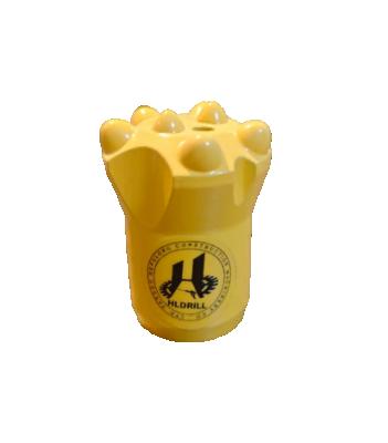 China High Hardness Wear Resistant 38mm 11° Taper Button Bit 42CrMo Steel For Rock Drilling for sale