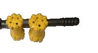 China GT60 Rock Drill Bit ，Efficient Durable For Heavy Duty Drilling for sale