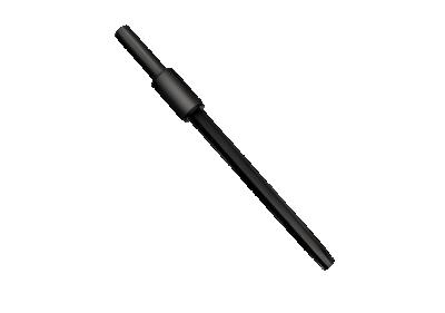 China 513mm Length 11° Taper Drill Rod High toughness With Rubber Collar for sale