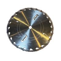 China 14Inch 24Tooth Carbide Tip Saw Blade with Wide Pitch Design for Heavy Duty Cutting for sale