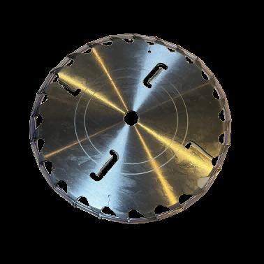 China 14Inch 24Tooth Carbide Tip Saw Blade with Wide Pitch Design for Heavy Duty Cutting for sale