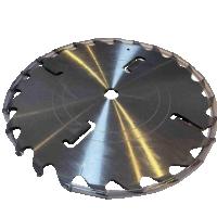 China 14Inch 24Tooth Carbide Tip Saw Blade with Wide Pitch Design for Heavy Duty Cutting for sale