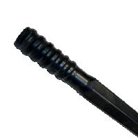 China High - Strength H35 R32 / T38 Drifter Drill Rod for Hydraulic Rock Drills for sale