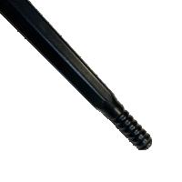 China High - Strength H35 R32 / T38 Drifter Drill Rod for Hydraulic Rock Drills for sale
