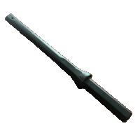 China Premium Round Integral Drill Steel with Chisel Tip  |  Alloy Steel Rod for sale