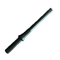 China Premium Round Integral Drill Steel with Chisel Tip  |  Alloy Steel Rod for sale