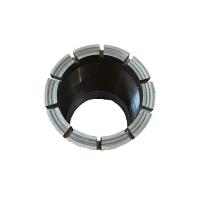 China The High - Endurance 92 / 98mm Impregnated Diamond Core Drill Bit  ； Effective Length 18.8 for sale