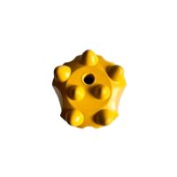 China SR32-38mm Button Bit With SR32 Thread And 38mm Diameter For High Intensity Rock Drilling for sale