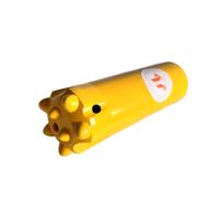 China SR32-38mm Button Bit With SR32 Thread And 38mm Diameter For High Intensity Rock Drilling for sale