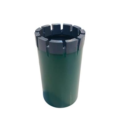 China Impregnated Diamond Core Drill Bit Diameter 99.3 / 92.8  Effective height : 23.7  Suitable for Hard and Soft Rock Formations for sale